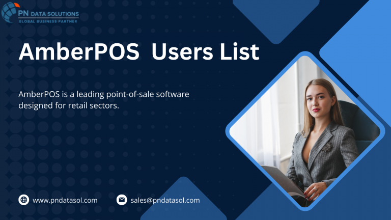 Best AmberPOS Retail POS Software Users List – PN Data Solutions Inc.