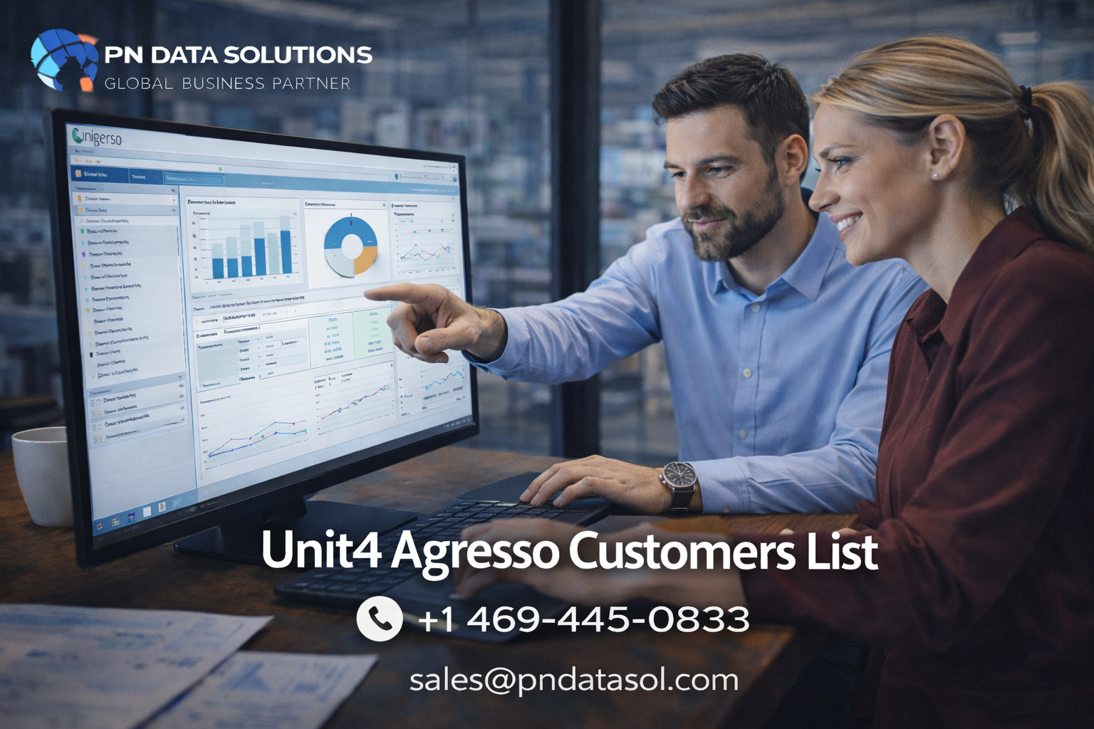 Best Unit4 Agresso Customers List | Verified ERP Users Database – PN ...