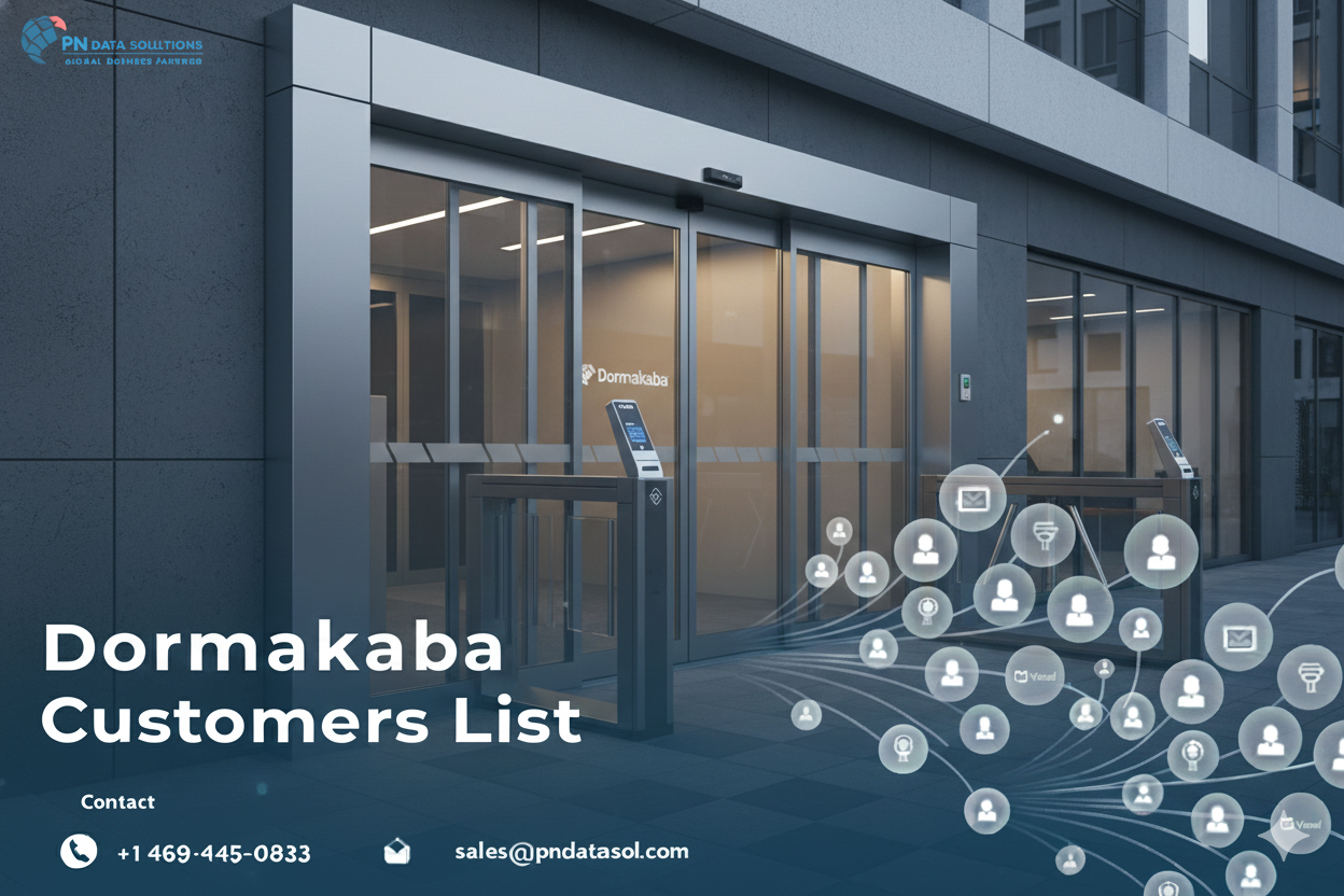 Best Dormakaba Customers List | Verified Security Decision Makers – PN ...