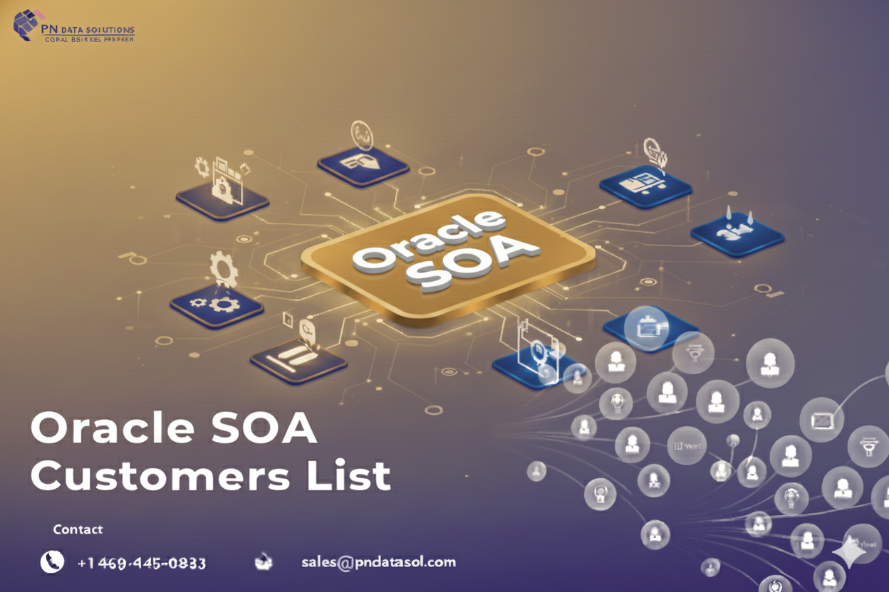 Best Oracle SOA Customers List | Verified Integration Decision Makers ...